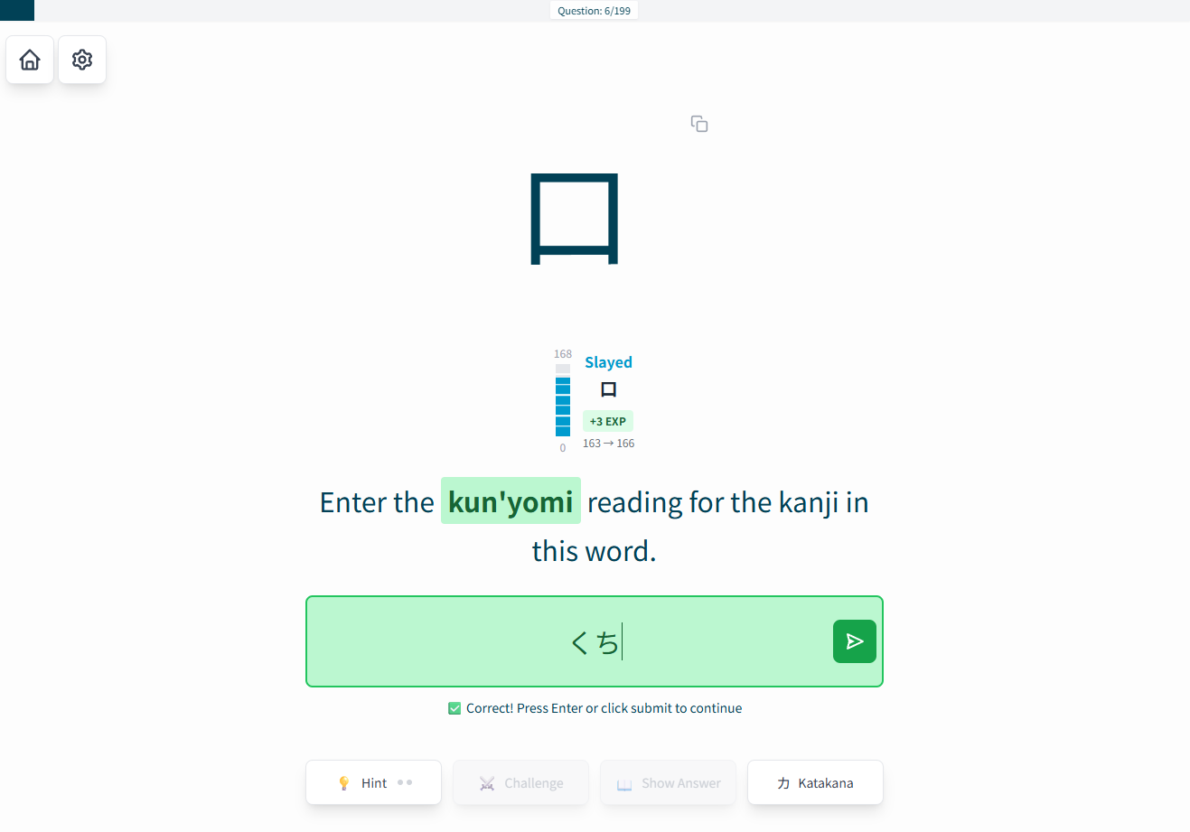 Learn Kanji Like a Native: In-context